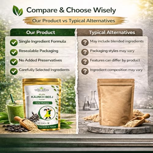 Kaunch Beej Powder for digestive health