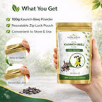 Kaunch Beej Powder for hormonal balance