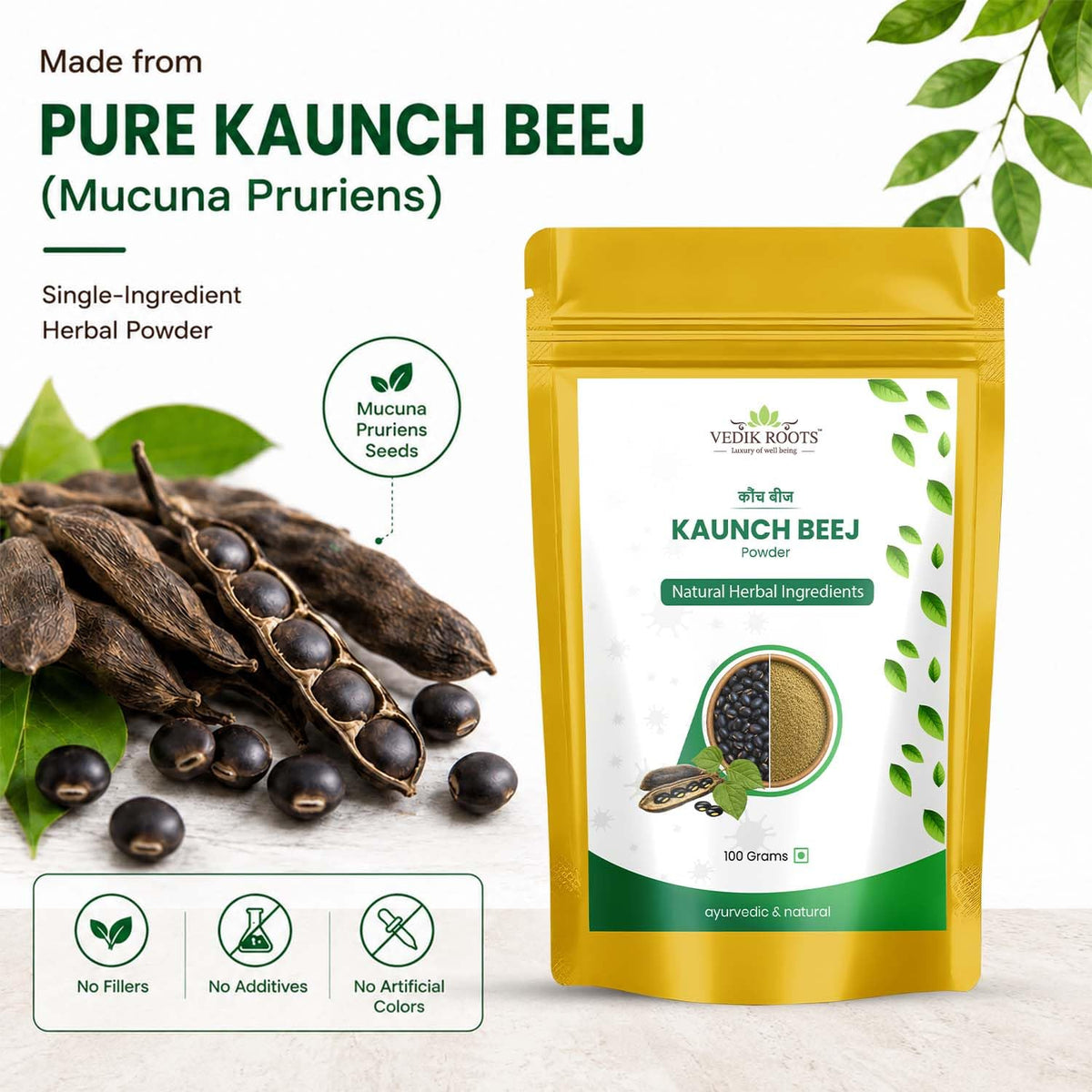 Kaunch Beej Powder for men’s health