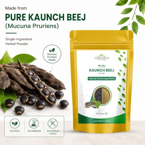 Kaunch Beej Powder for overall wellness