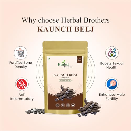 kaunch beej powder for overall wellness