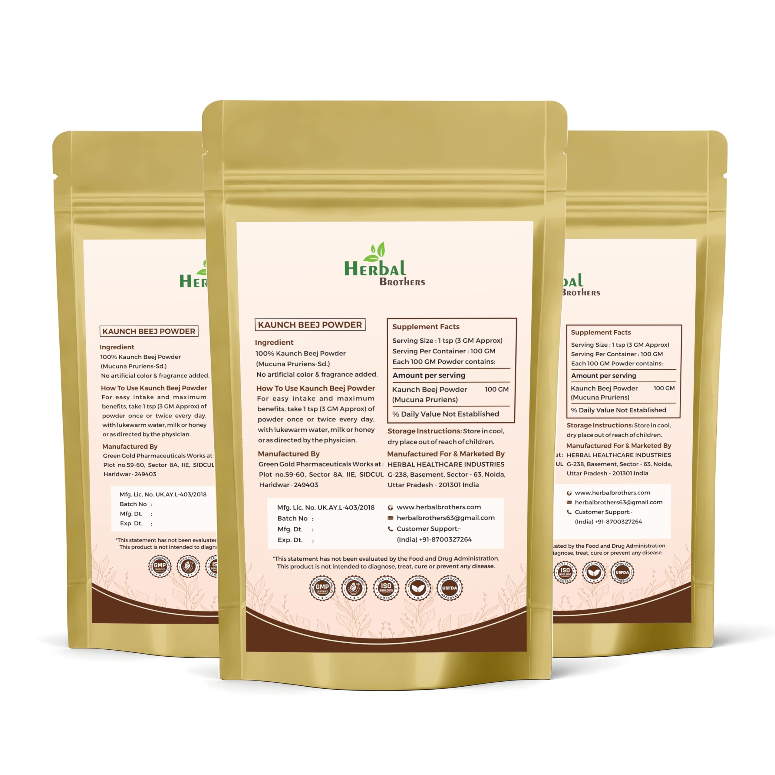 kaunch beej powder for vitality