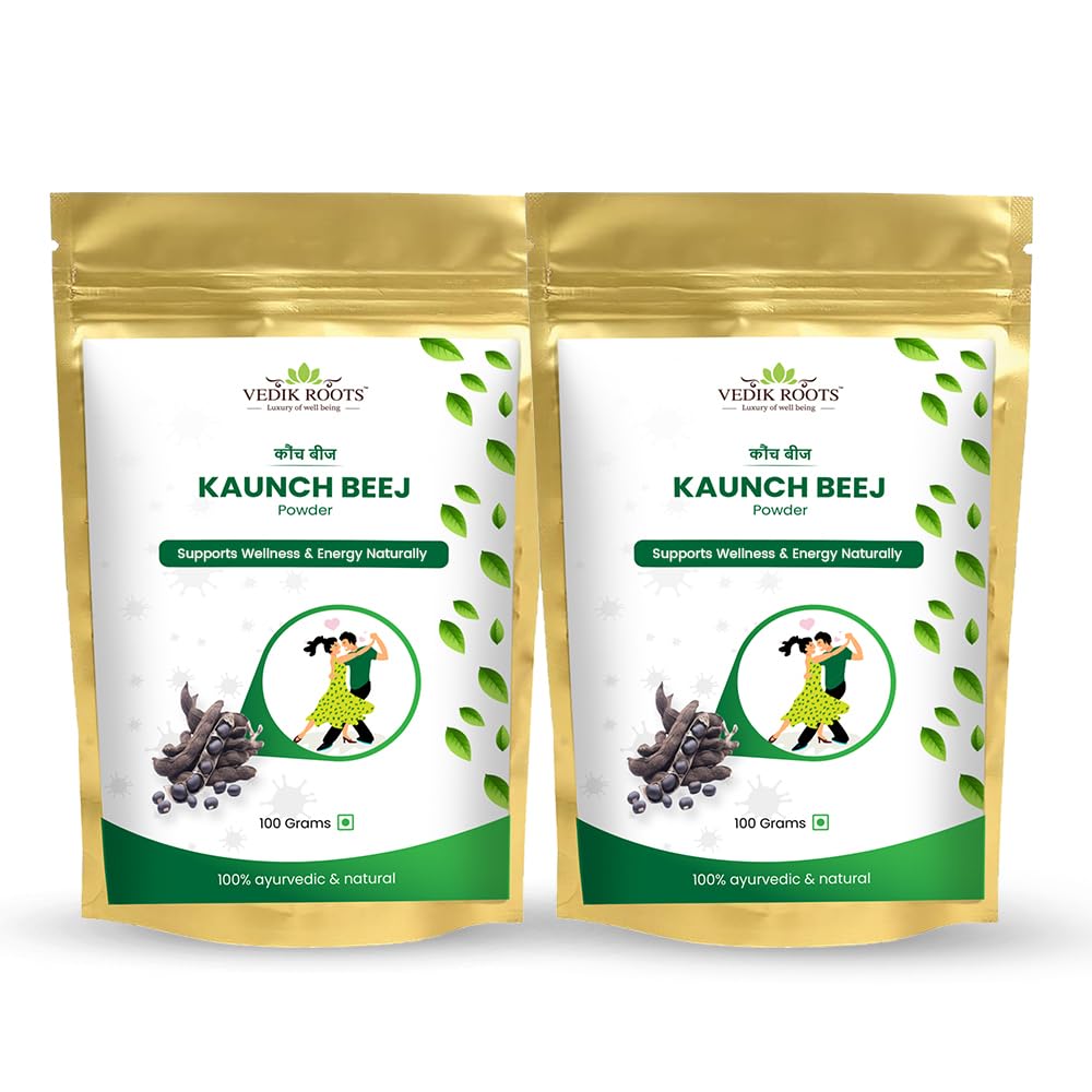 Kaunch Beej Powder for vitality