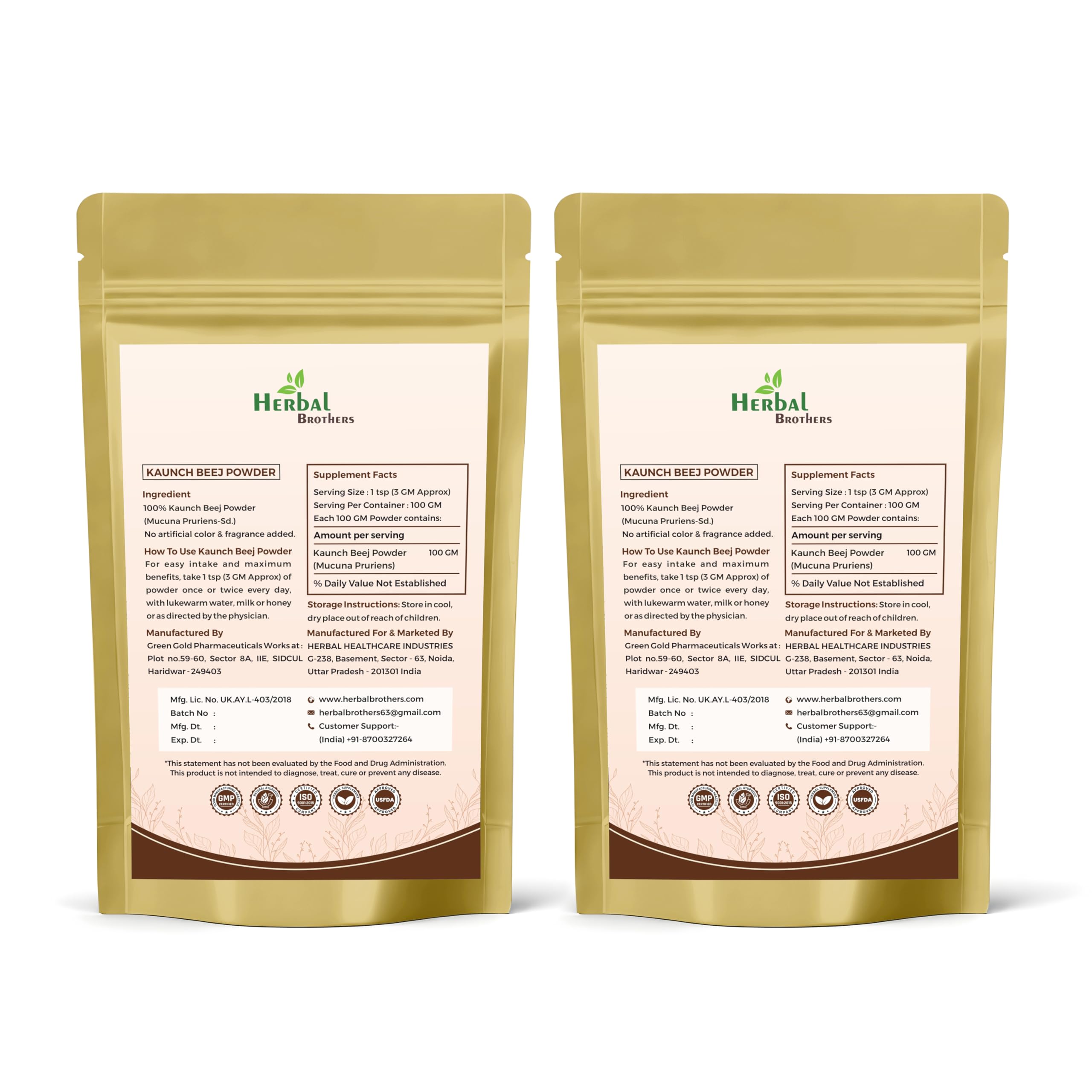 kaunch beej powder for vitality