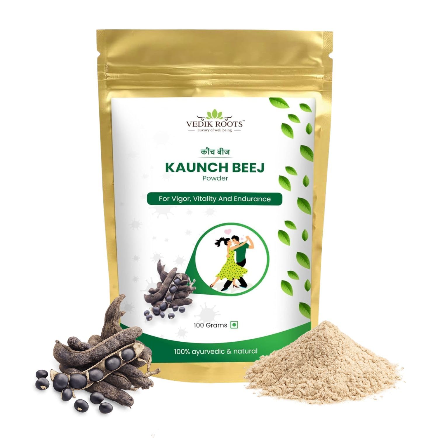 Kaunch Beej Powder for vitality