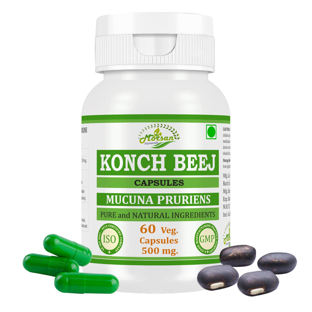 Kaunch MUCUNA PRURIENS herbal capsules