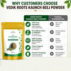 Kaunch powder enhances overall health