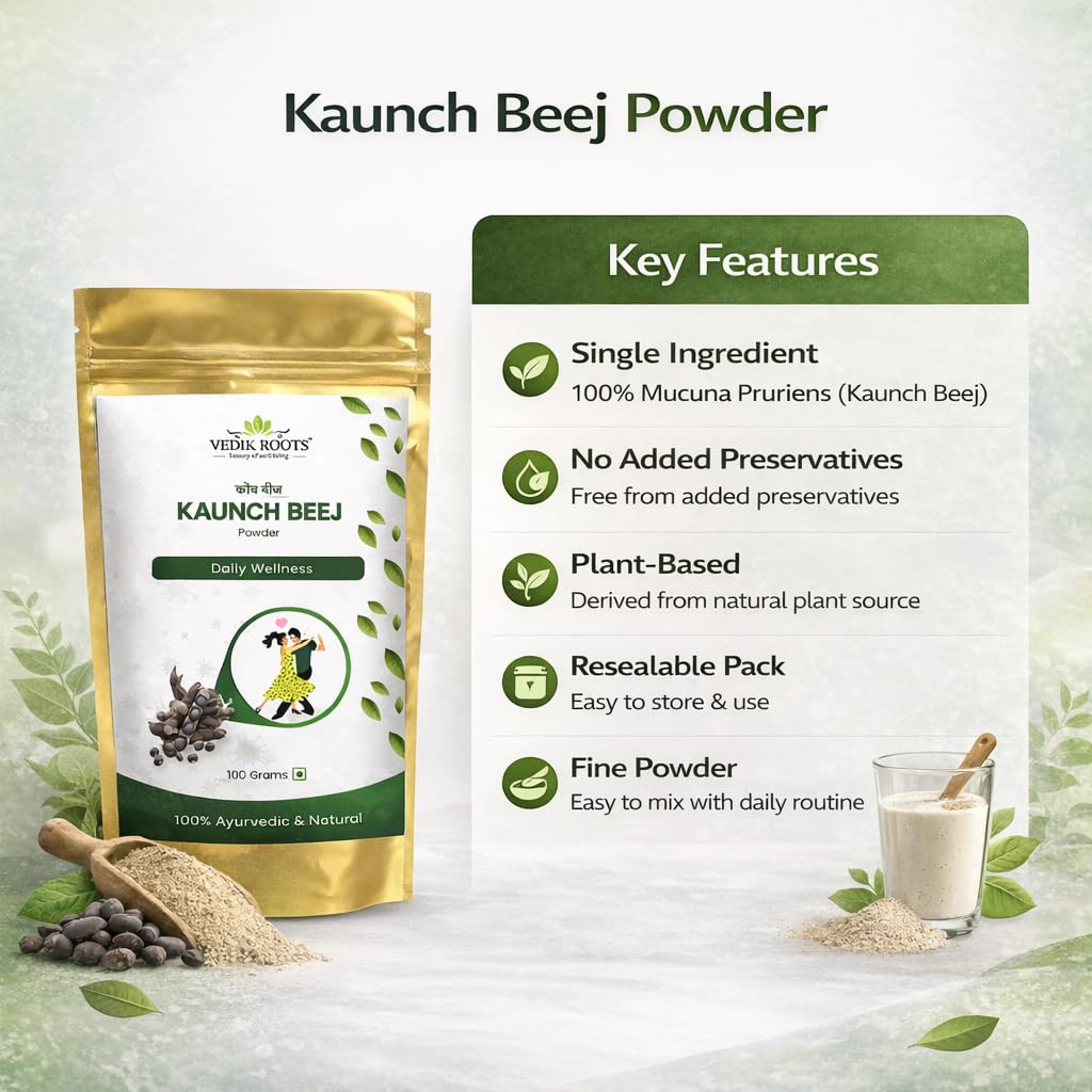 Kaunch powder for digestive health