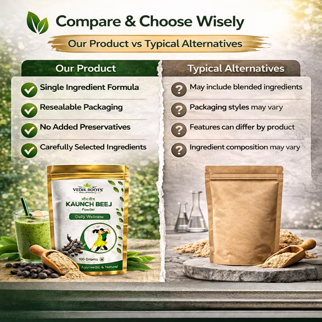 Kaunch powder for overall health