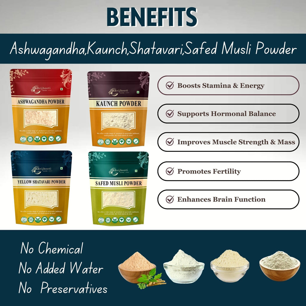 kaunch powder for vitality boost