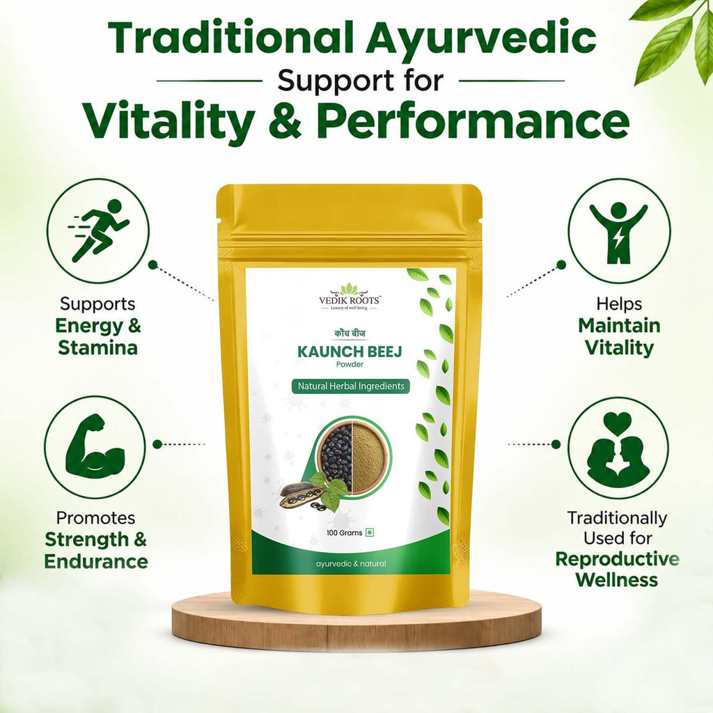Kaunch powder supports digestion