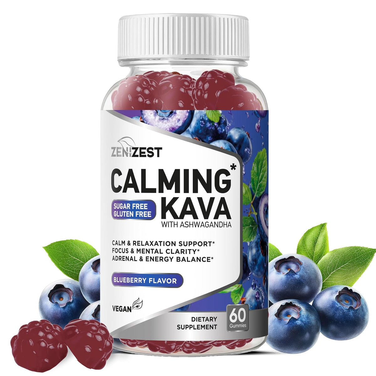 Kava Ashwagandha gummies for relaxation