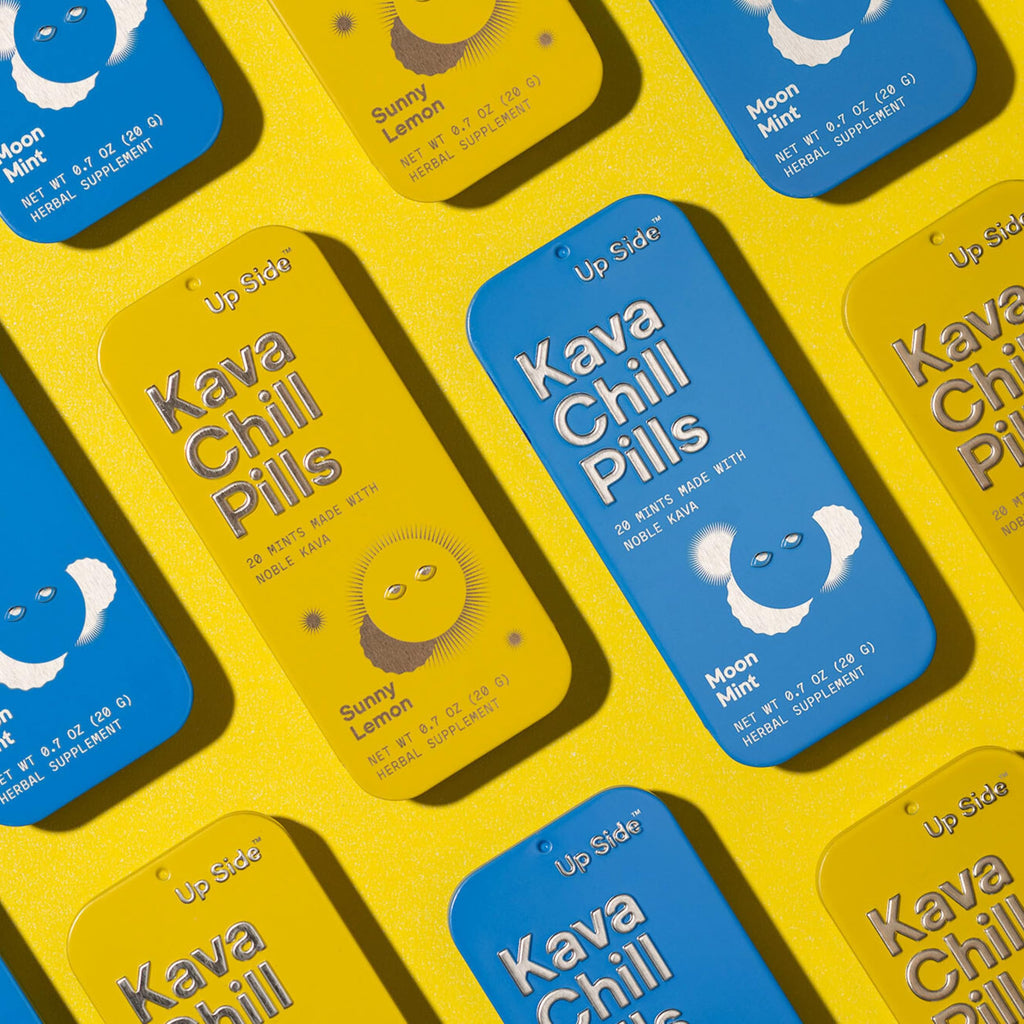 Kava Chill Pills for anxiety relief