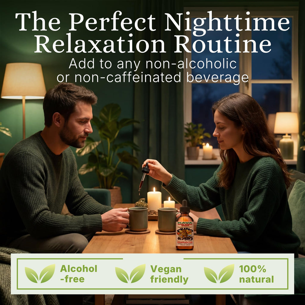 Kava Drops for better sleep