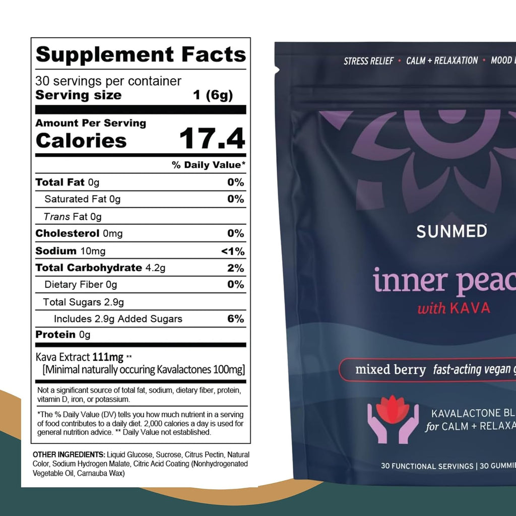 Kava gummies for daily wellness boost