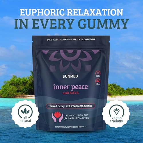 Kava gummies for deep calm