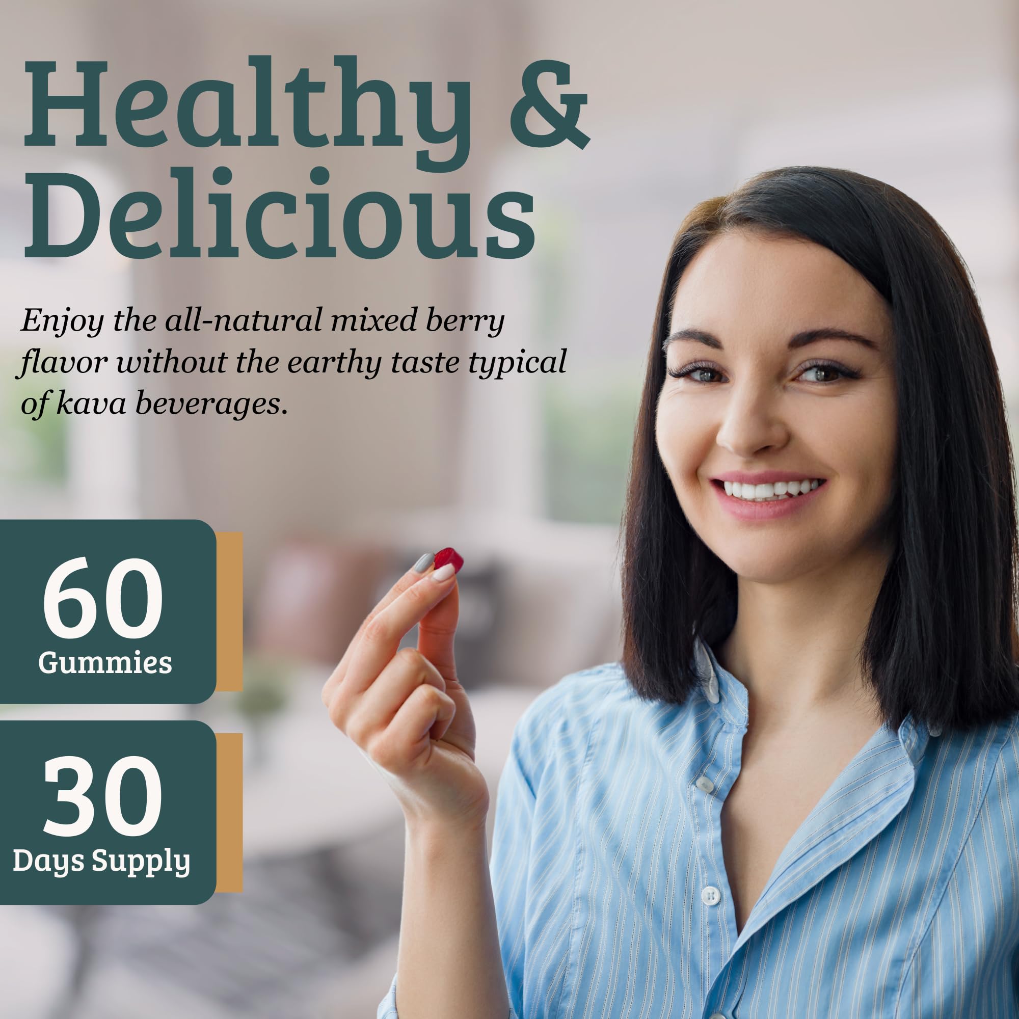 Kava gummies for everyday stress