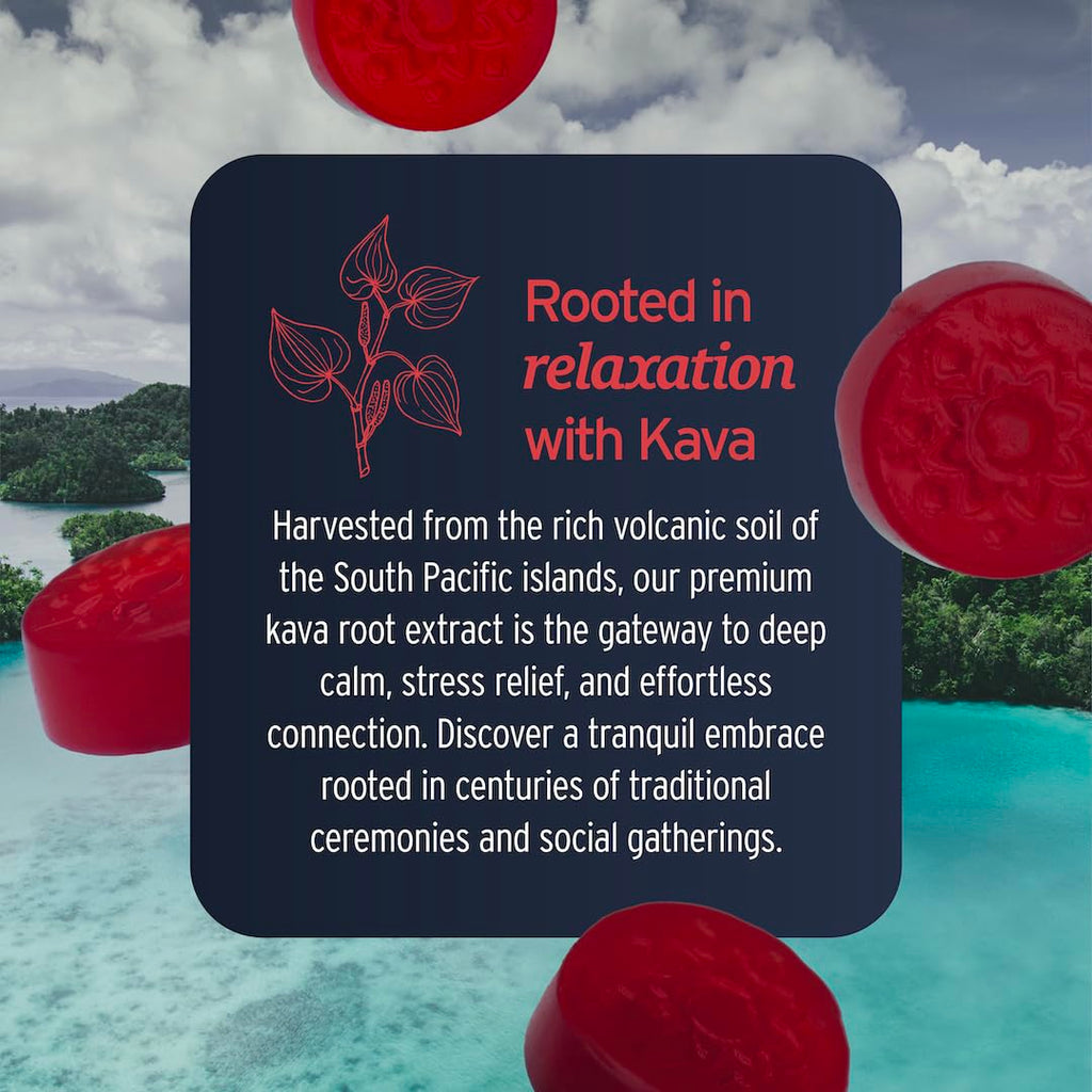 Kava gummies for mental wellness
