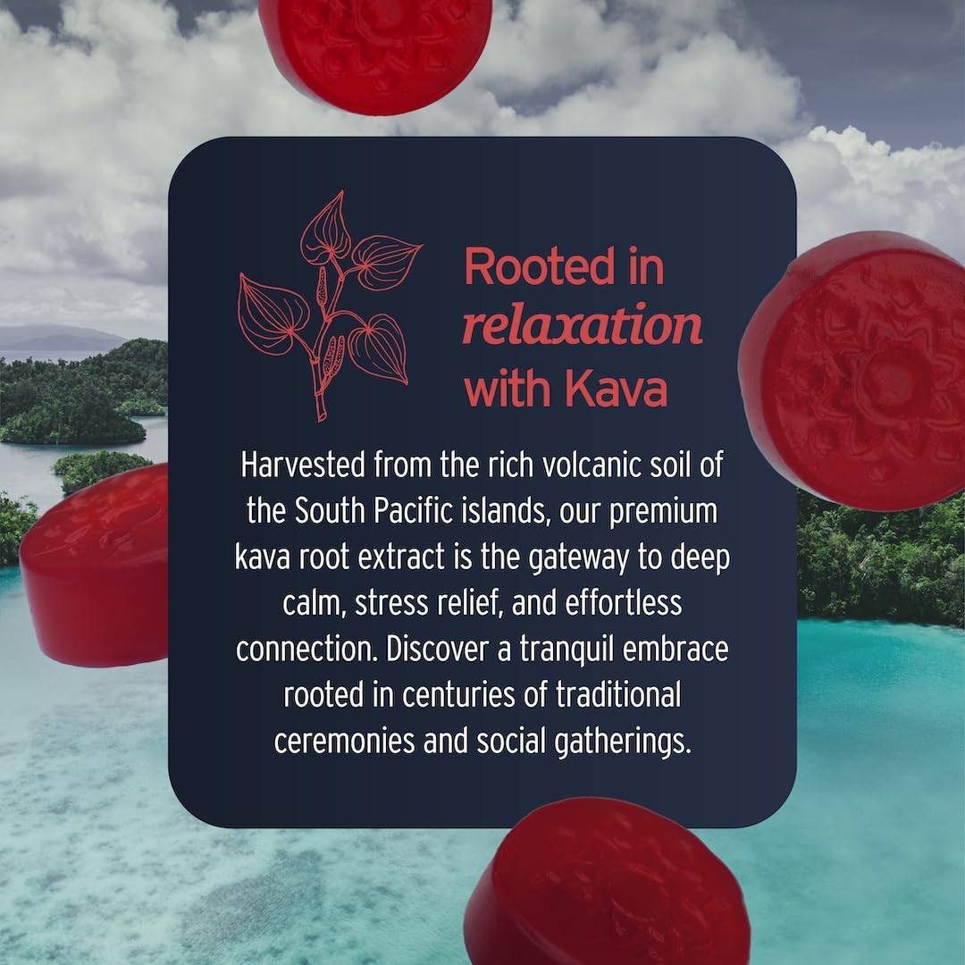 Kava gummies for mental wellness
