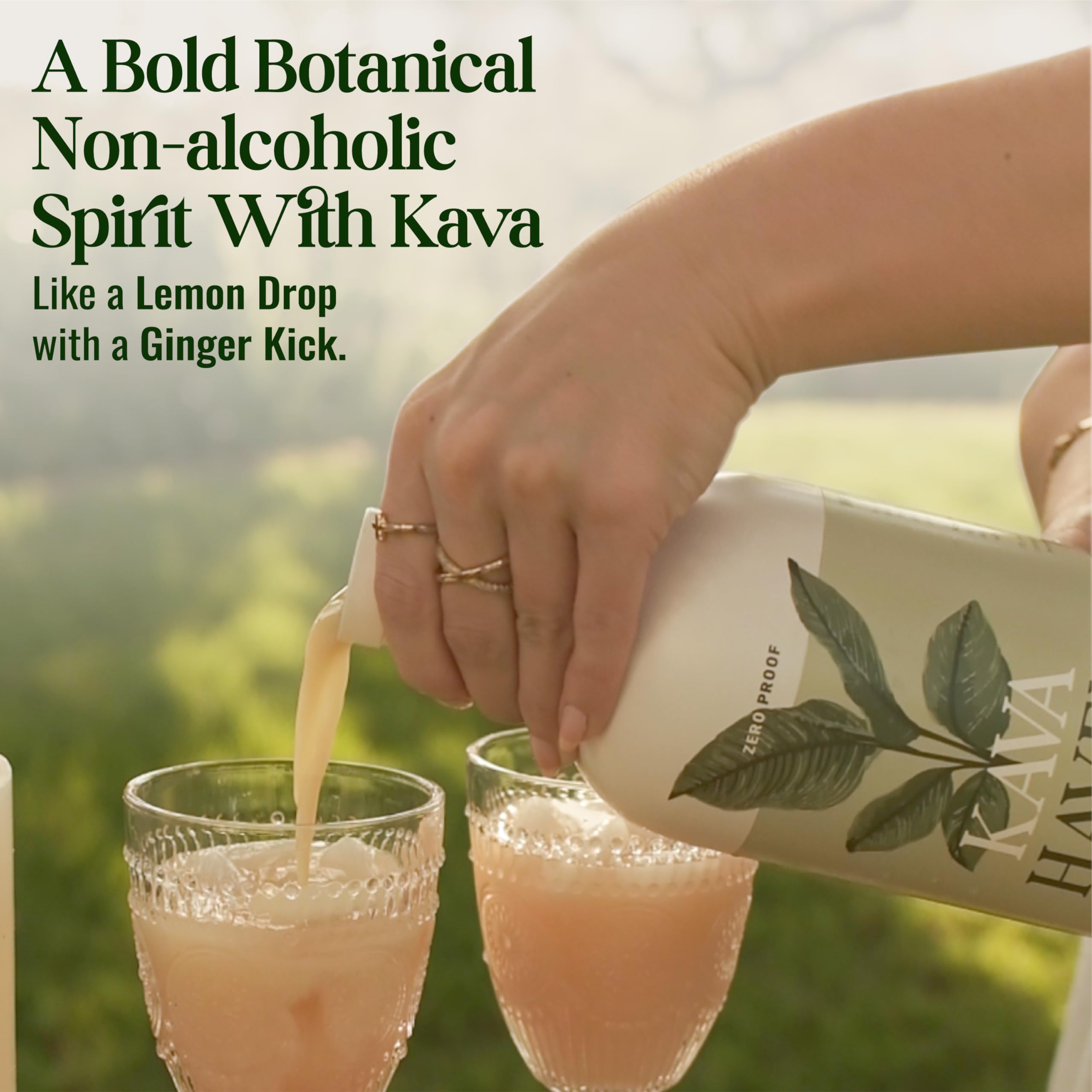 Kava Haven low-calorie drink