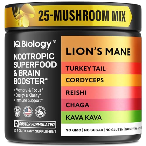kava kava and nootropic mushrooms
