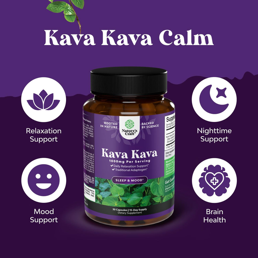 kava kava benefits for anxiety