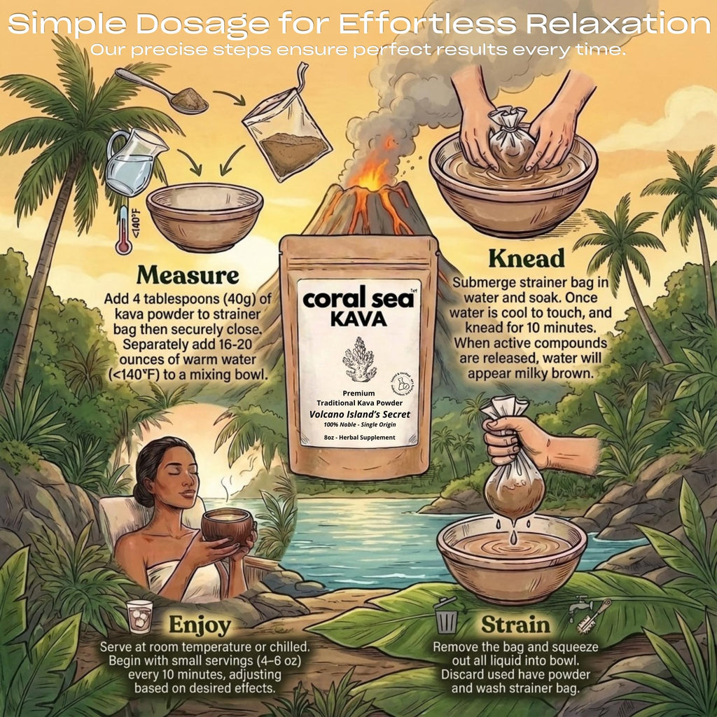 Kava kava benefits for relaxation