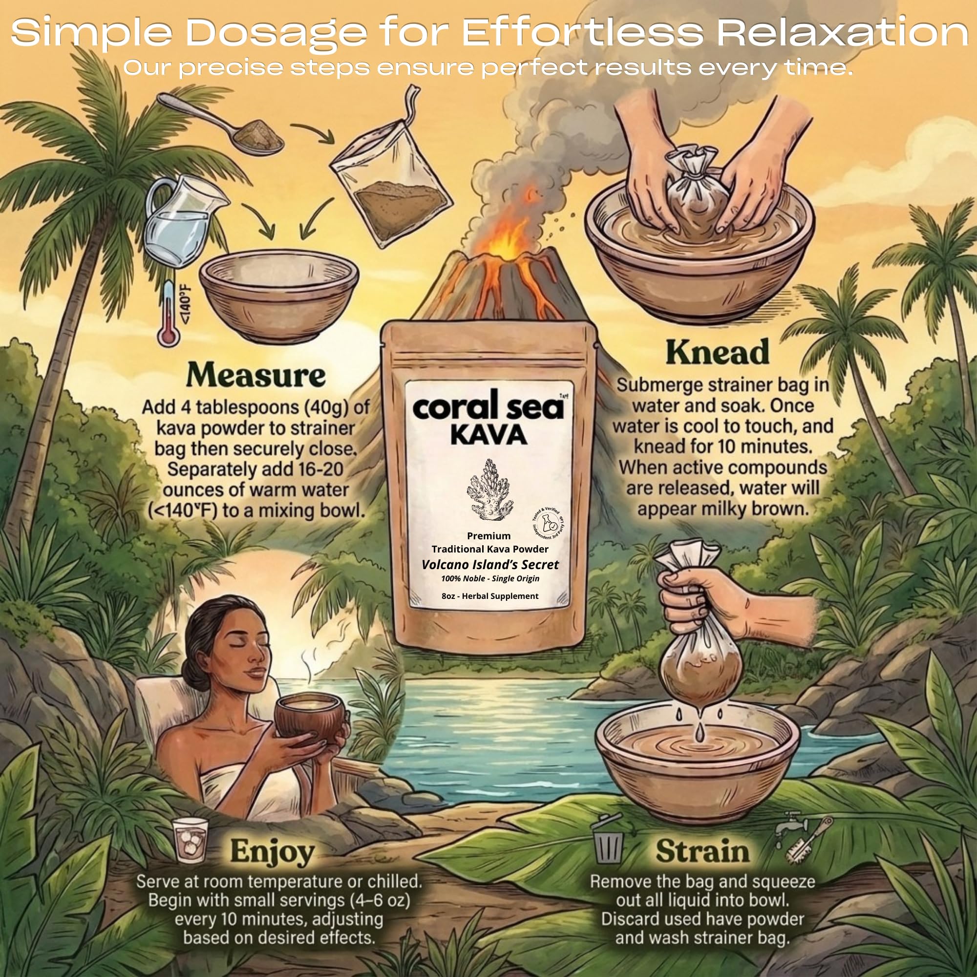 Kava kava benefits for relaxation