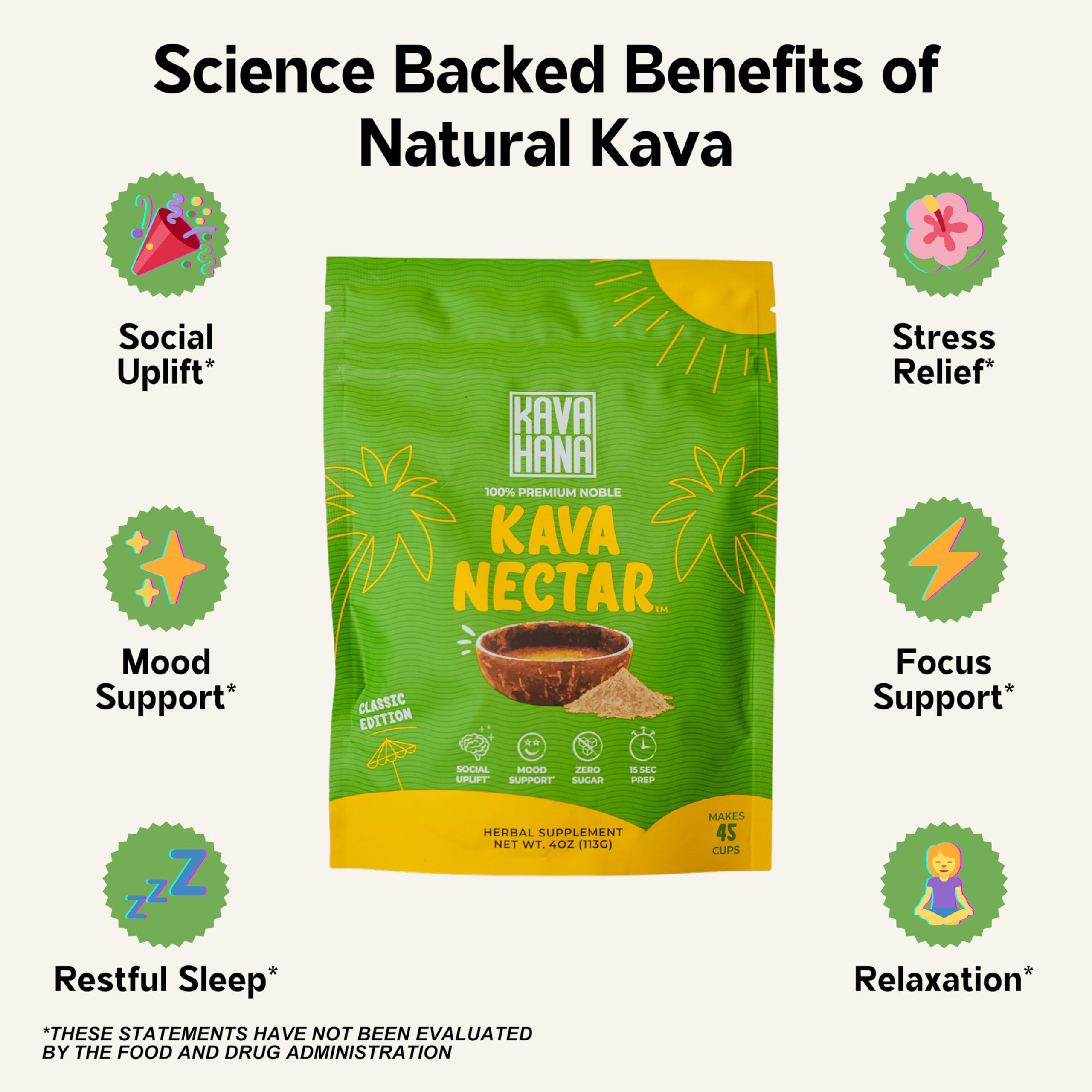 kava kava benefits for stress relief