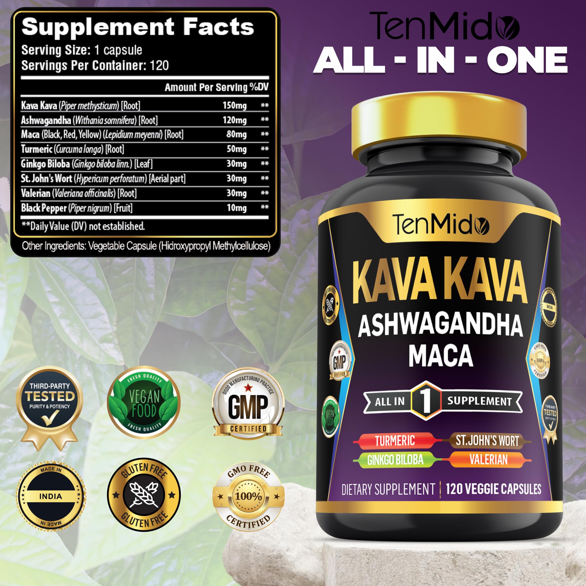 kava kava benefits for stress relief