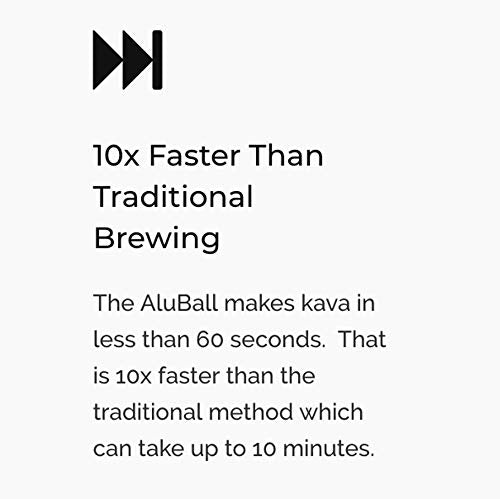 Kava kava brewing for busy lifestyles