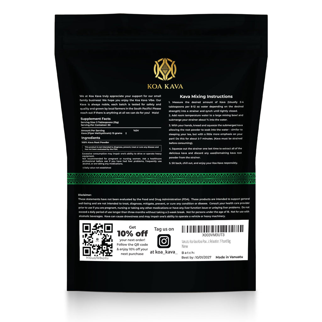 kava kava Canada sourced from nature