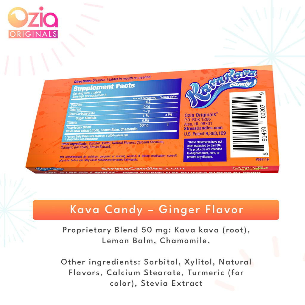 kava kava candies for positive vibes