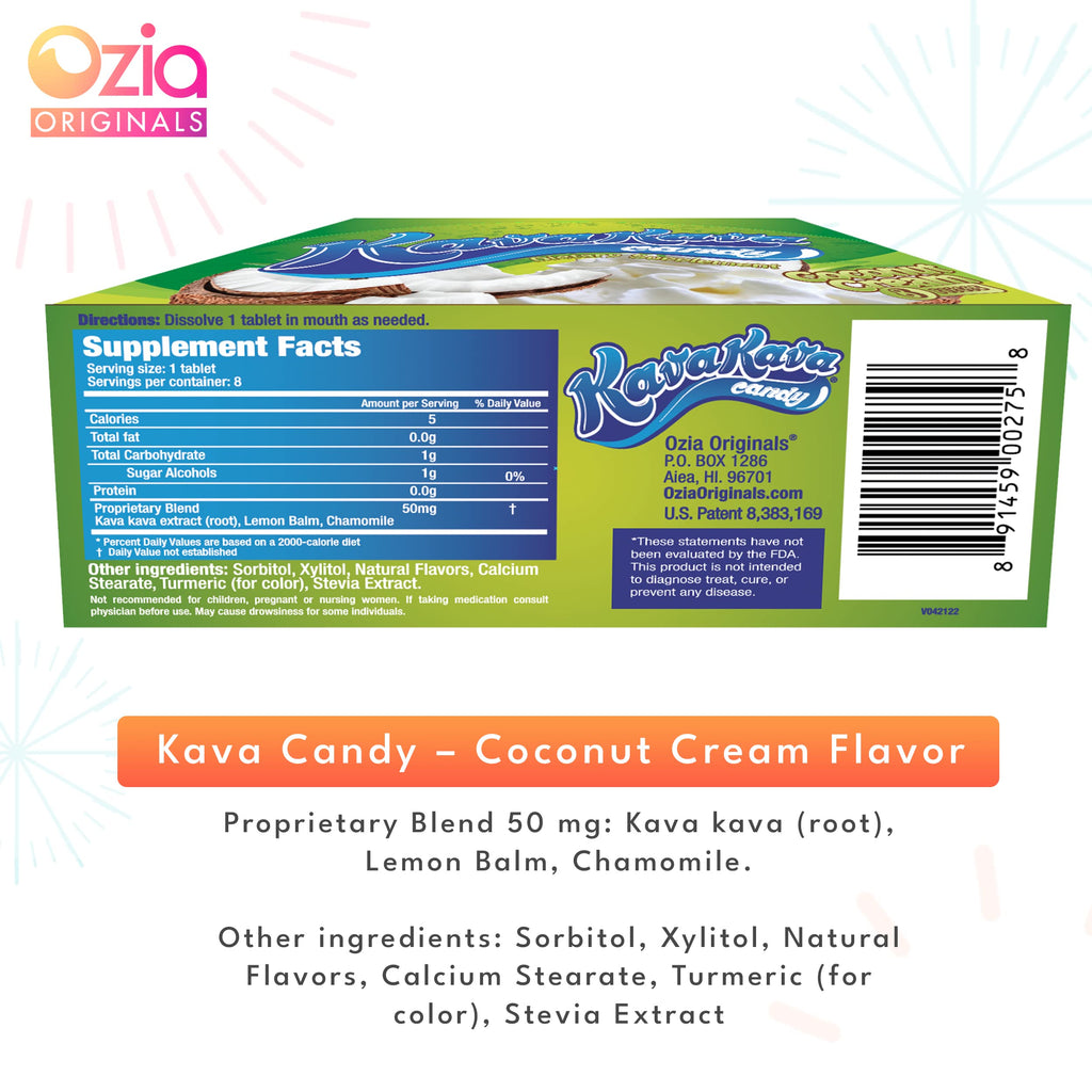 kava kava candy for anxiety support