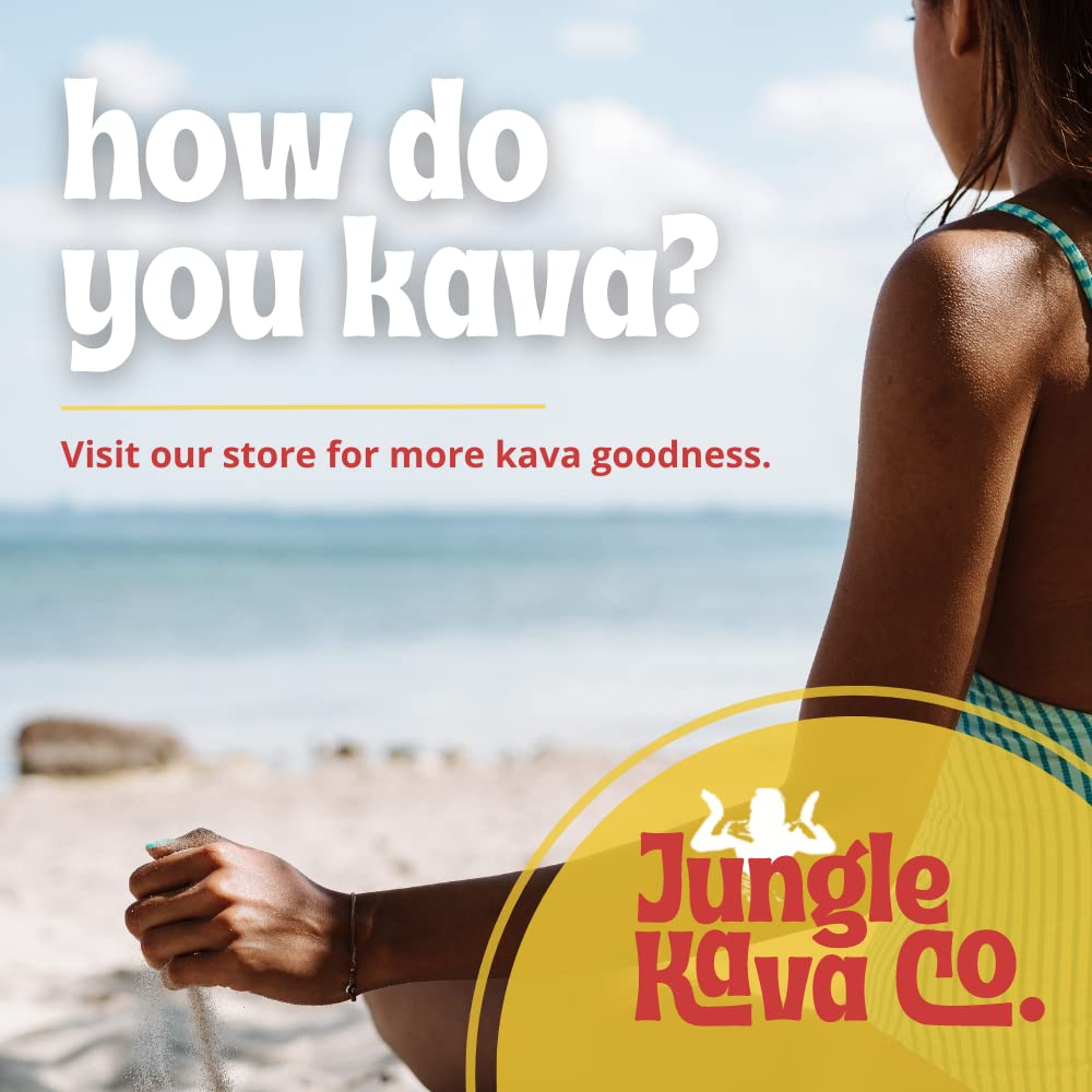 Kava kava candy for calmness