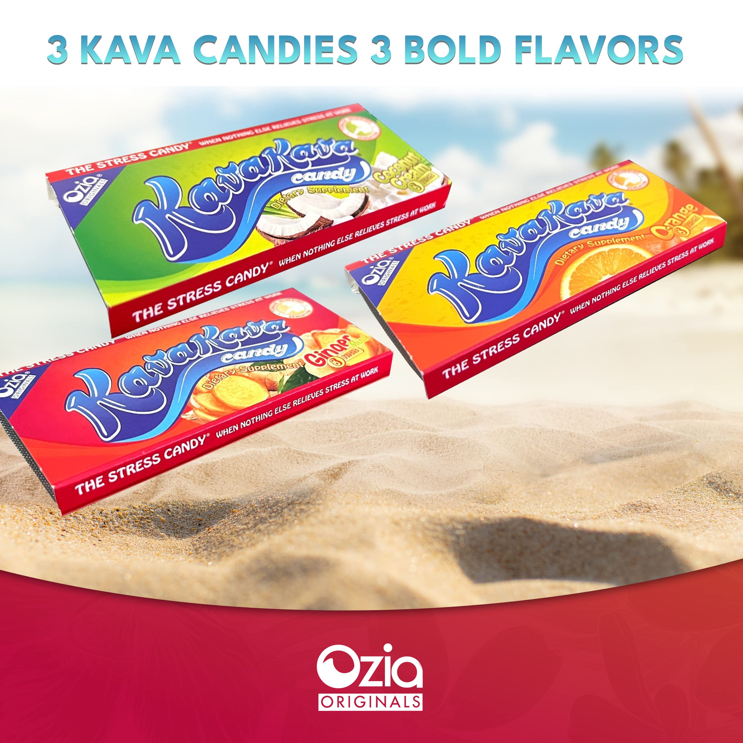 kava kava candy natural ingredients