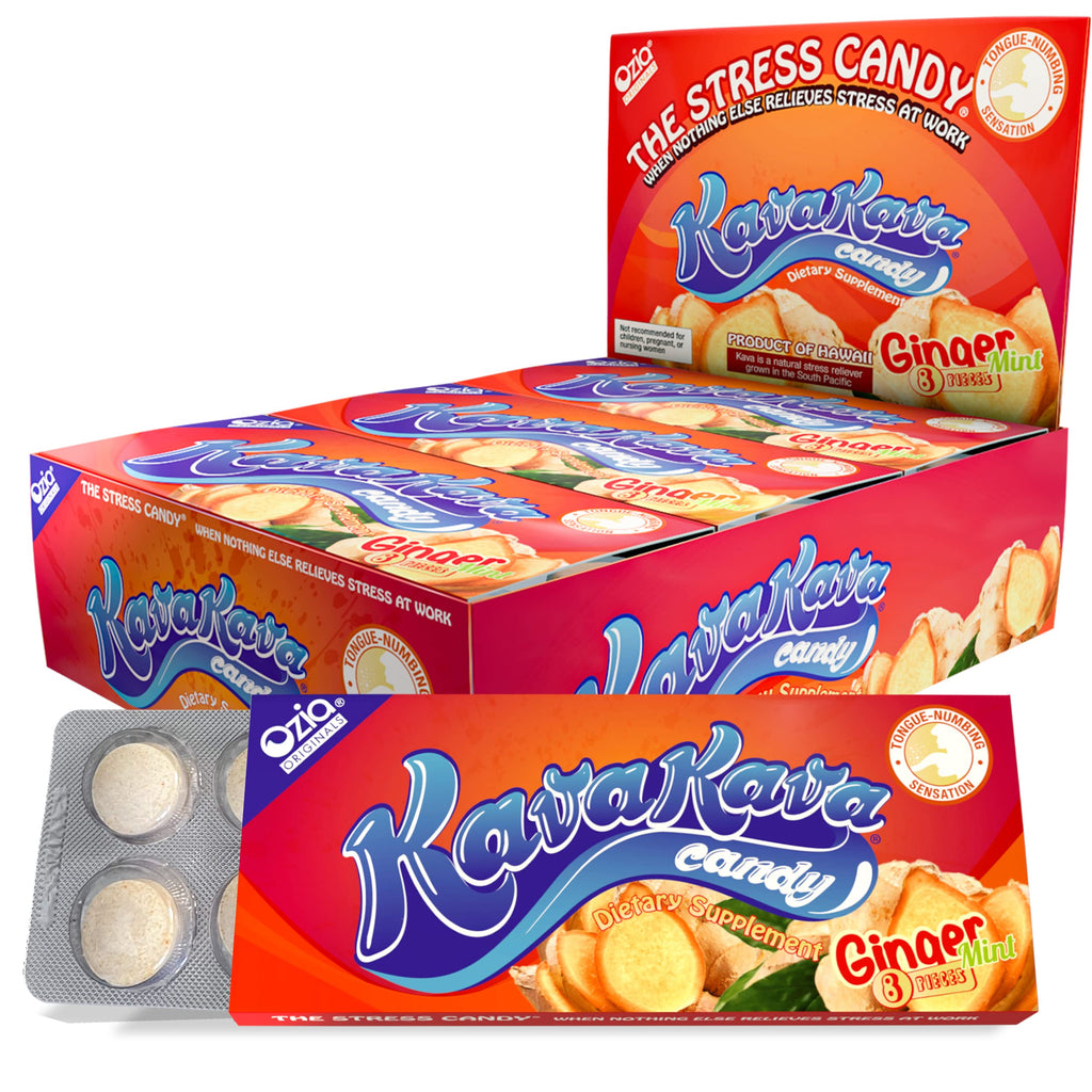 kava kava candy stress relief