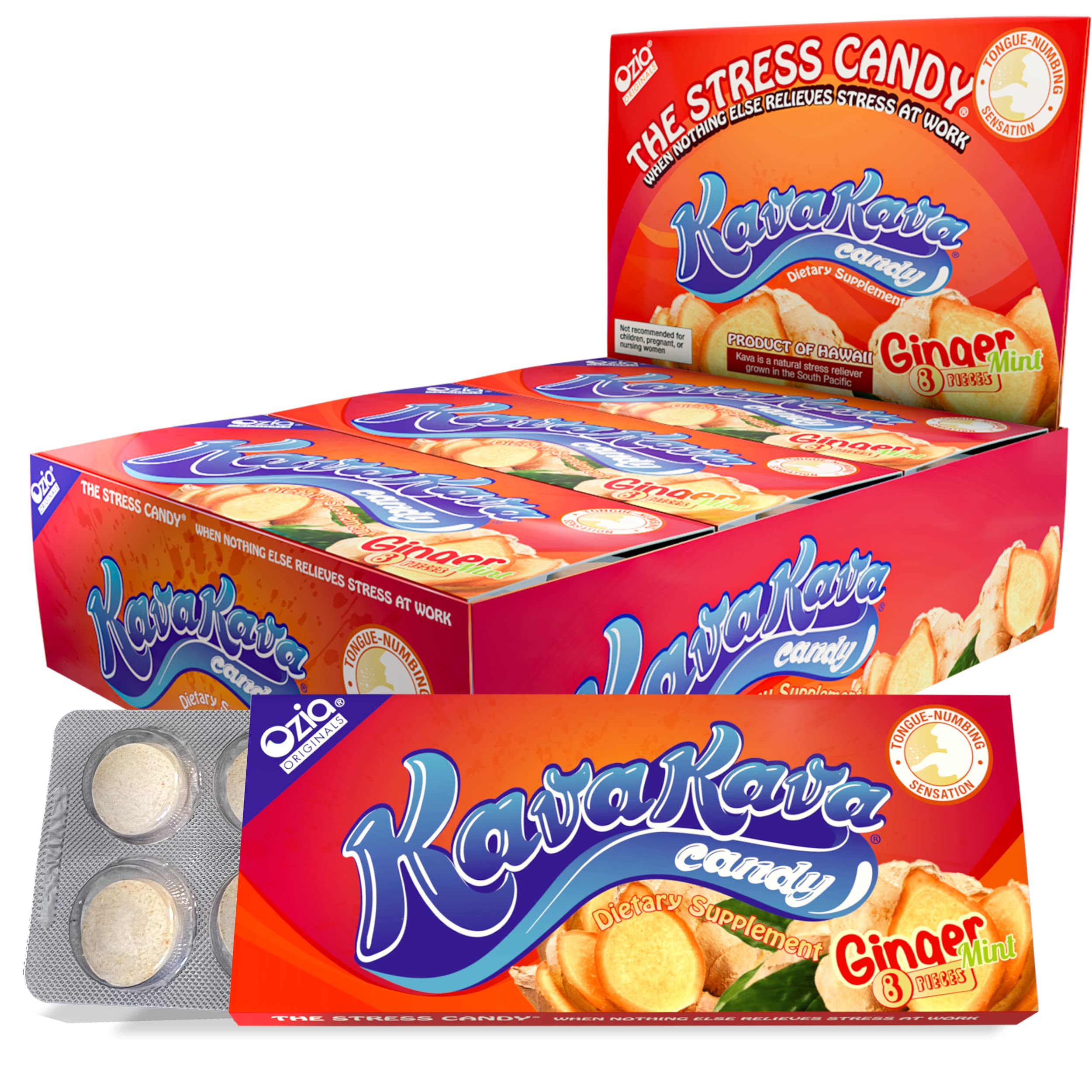 kava kava candy stress relief