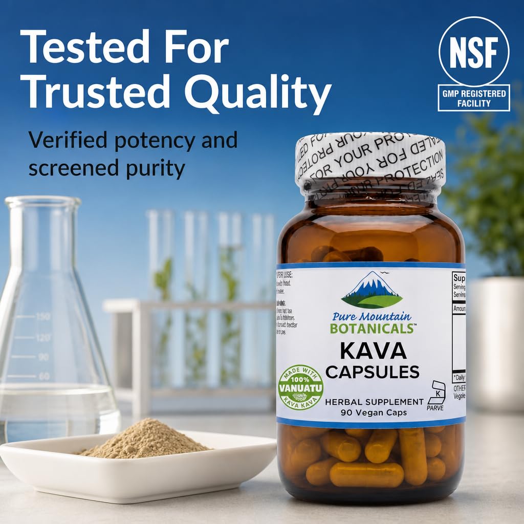 kava kava capsules for anxiety relief