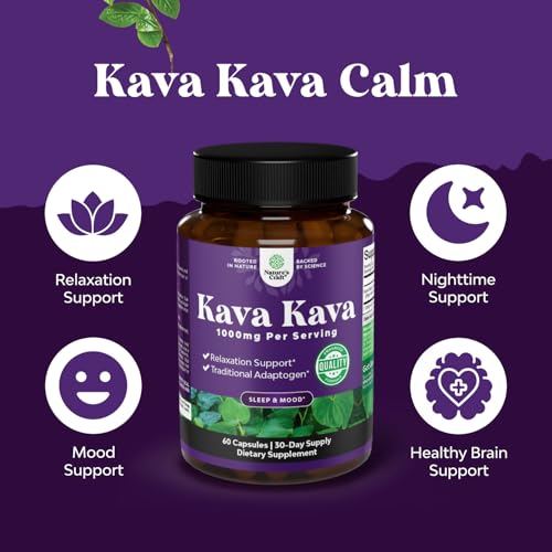 kava kava capsules for anxiety support