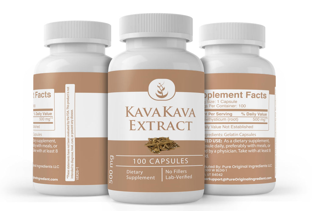 kava kava capsules for anxiety support