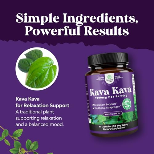 kava kava capsules for better sleep