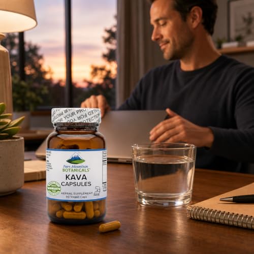 kava kava capsules for daily use