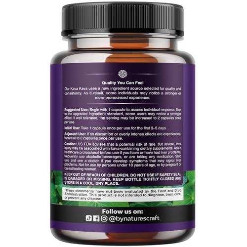 kava kava capsules for daily use