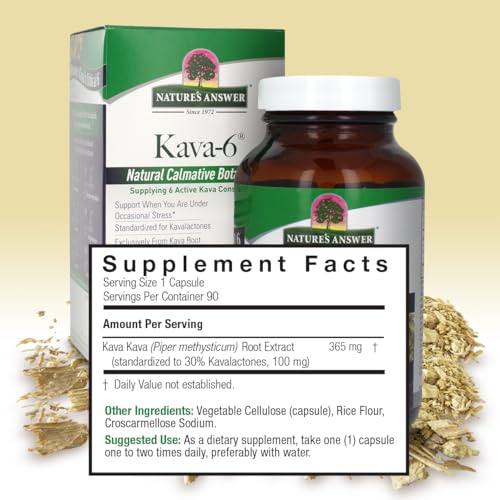 kava kava capsules for mood support
