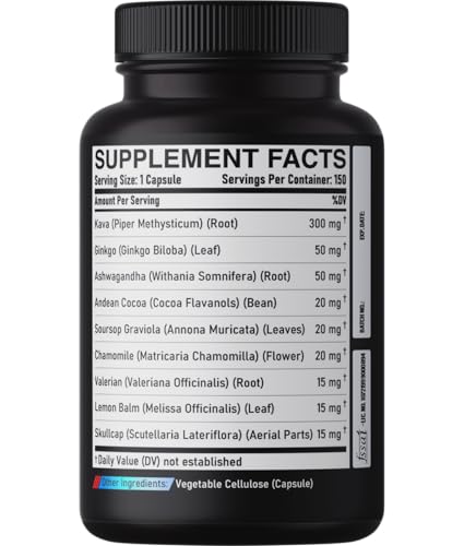 kava kava capsules for mood support