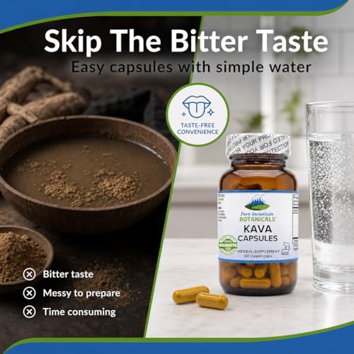 kava kava capsules for overall wellness