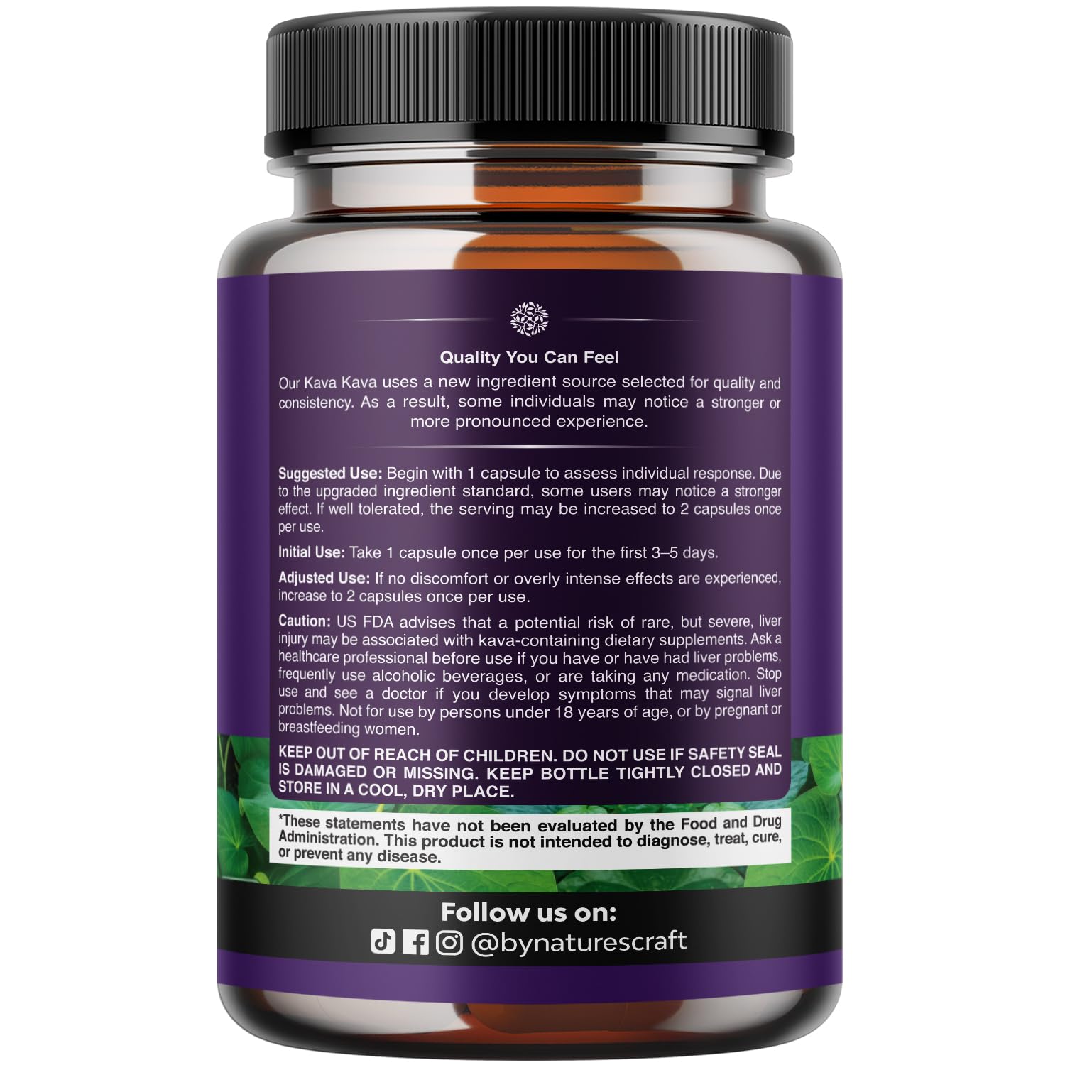 kava kava capsules for peaceful sleep
