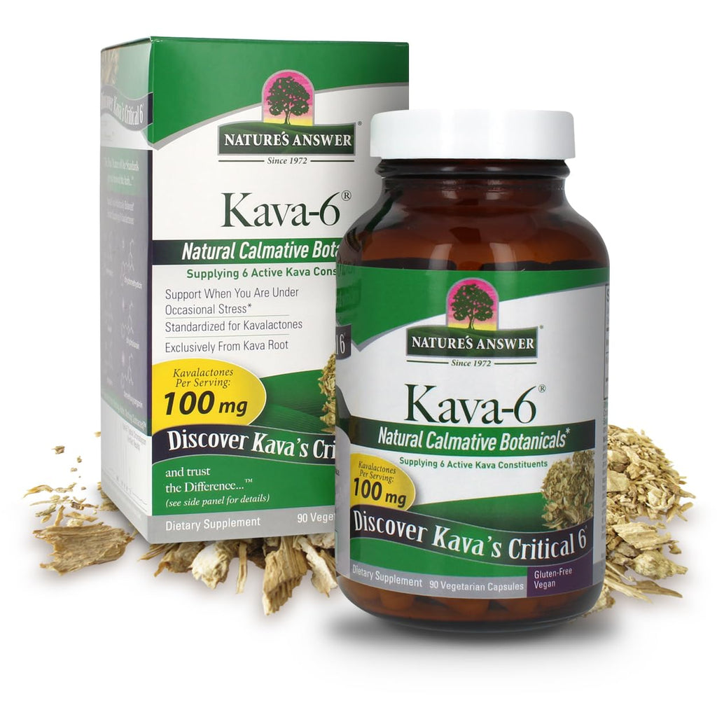 kava kava capsules for relaxation