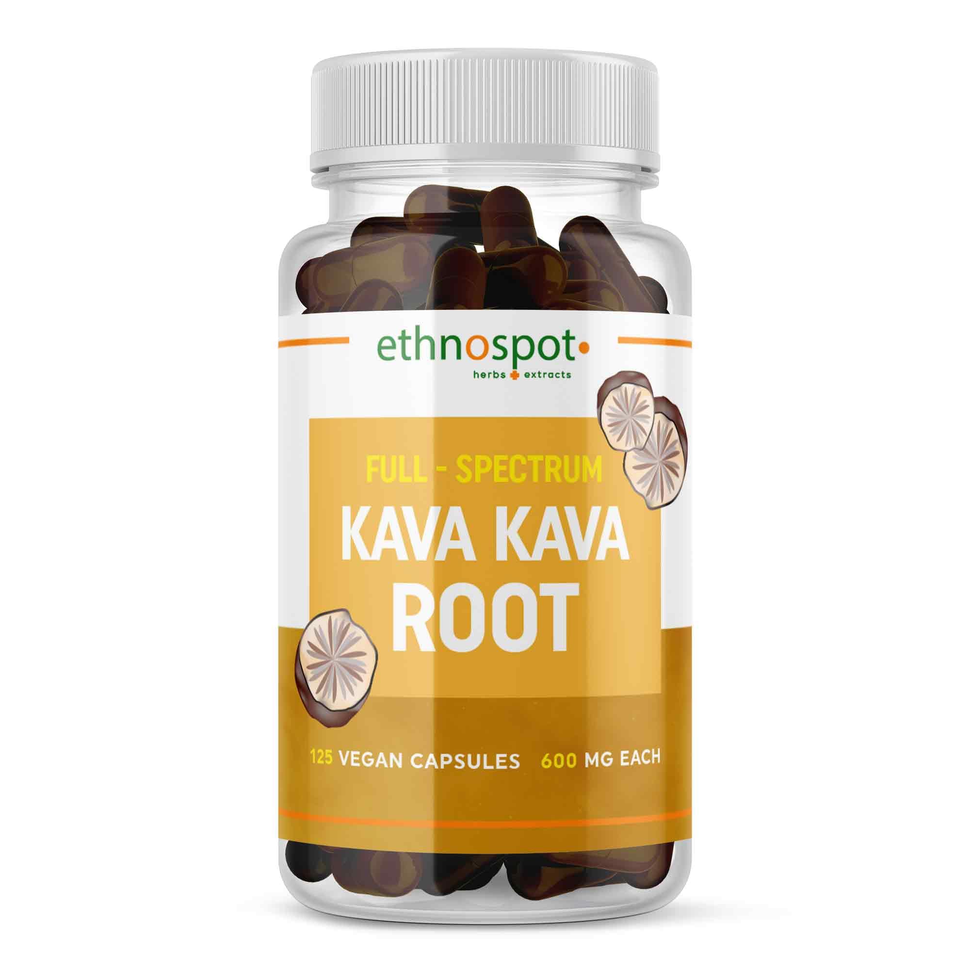 kava kava capsules for relaxation